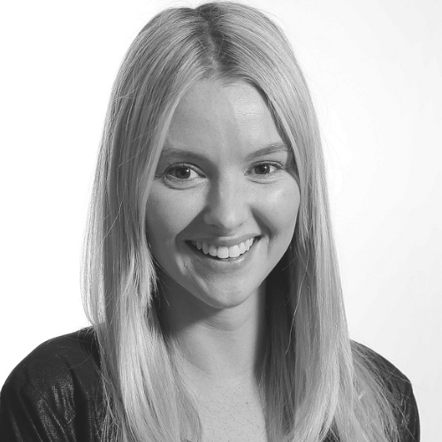 Rebecca Game Headshot 2018 BW